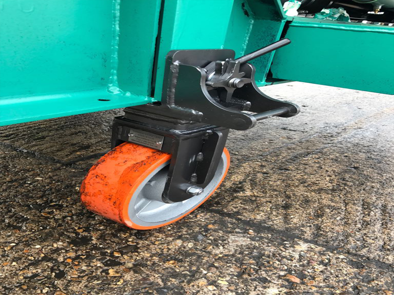 coldene castors iso container wheel – ISO Container Castors