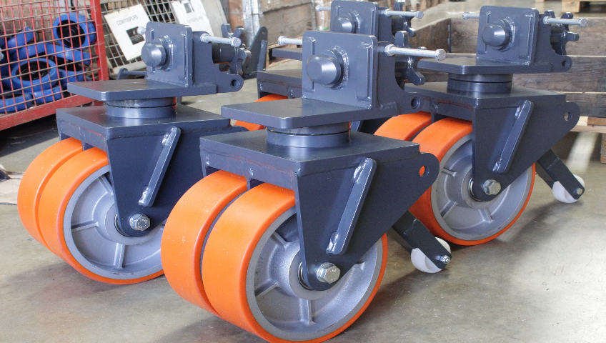 30 TONNE CONTAINER CASTERS | ISO Container Castors